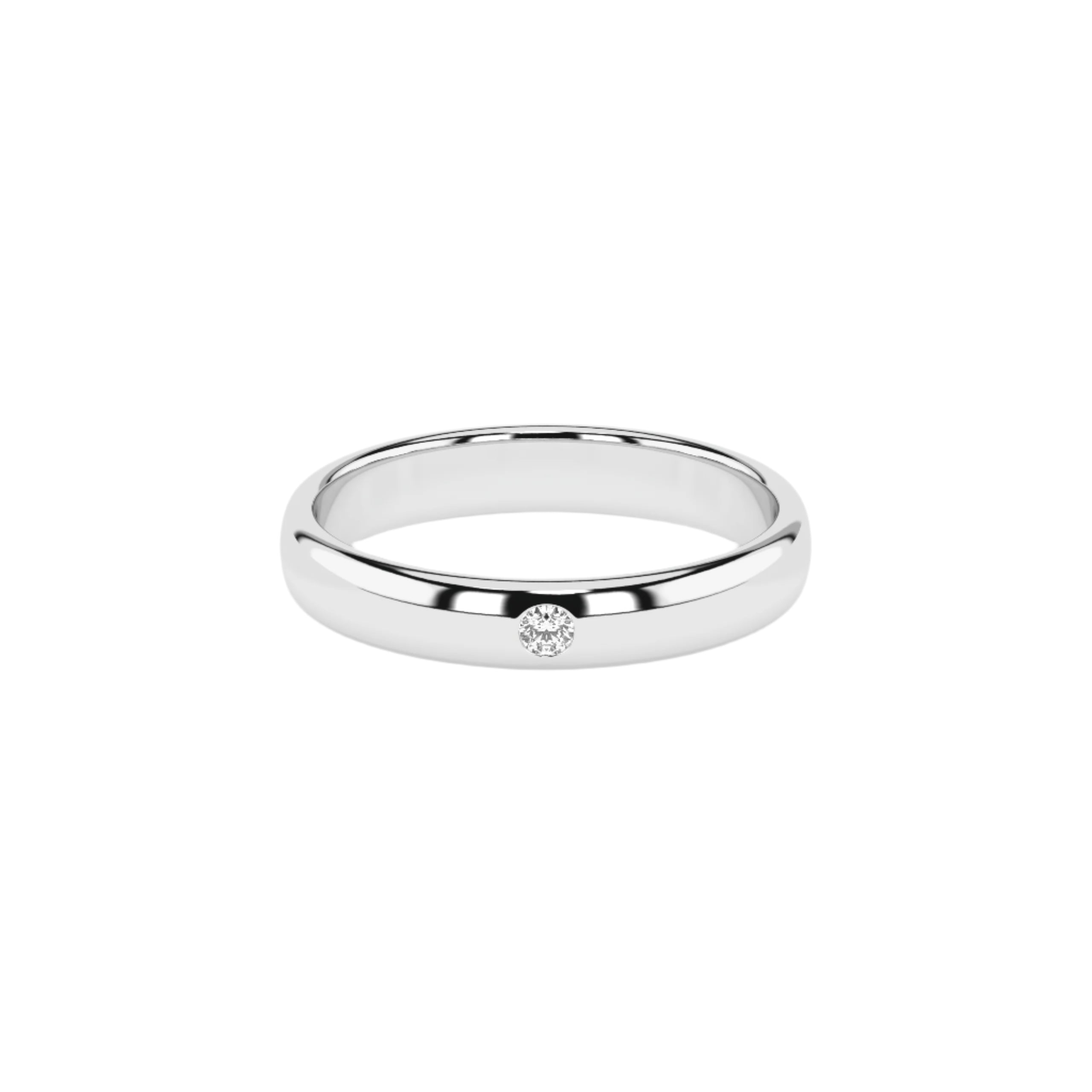 Alexa Ring White Gold | Discover Ring at Alana Maria – Alana Maria ...