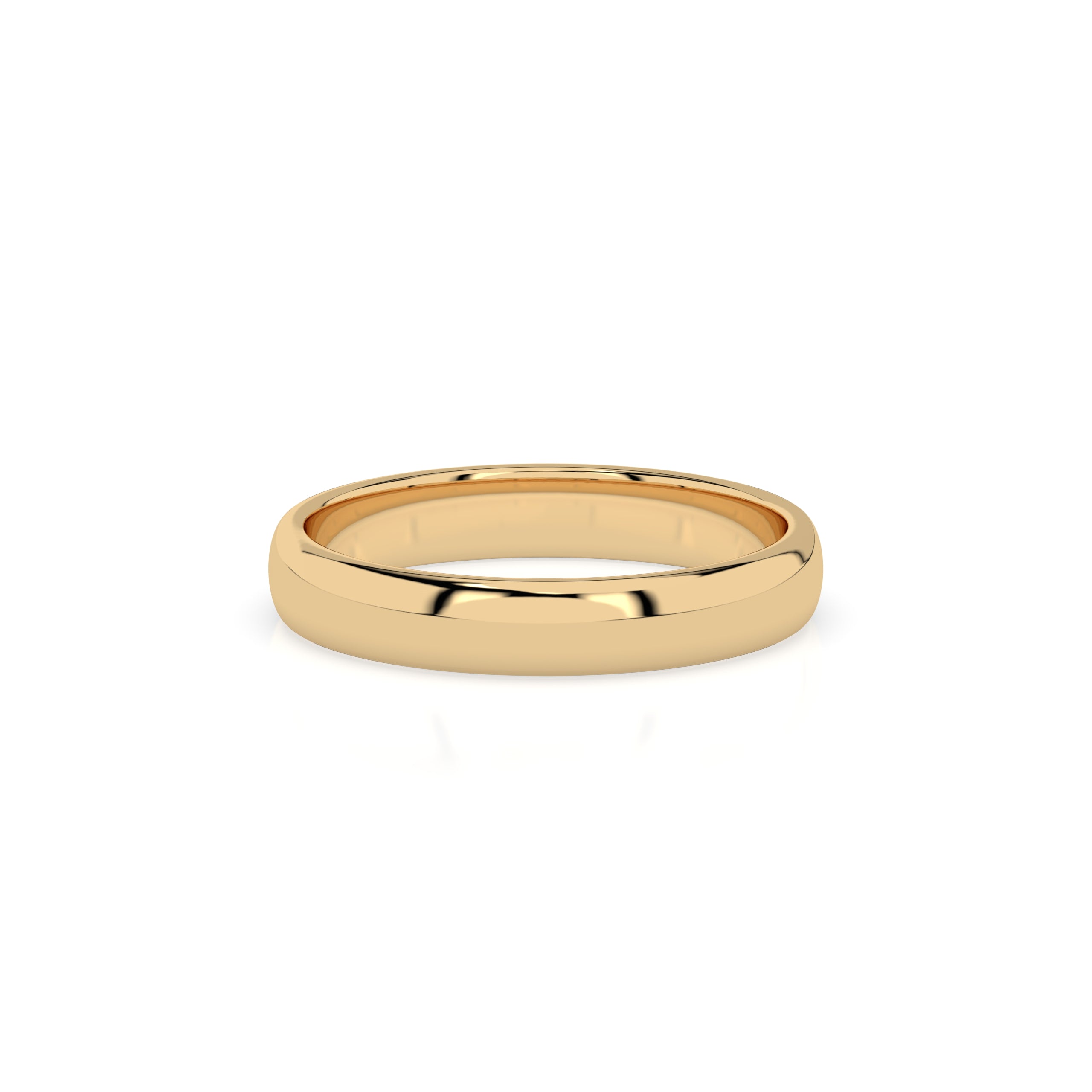 Alexa Ring Yellow Gold – Alana Maria Jewellery