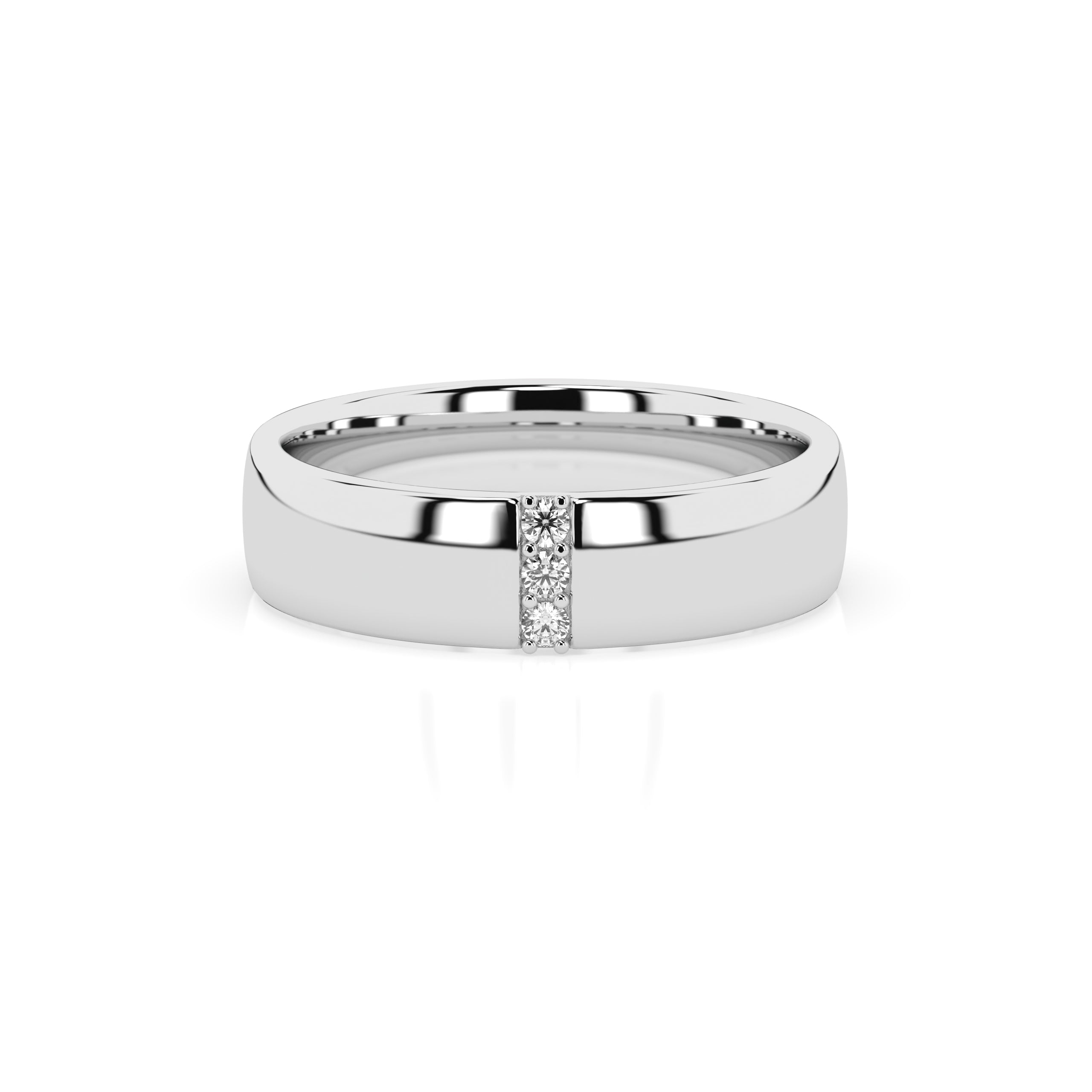 Dominic Diamond Ring - White Gold – Alana Maria Jewellery