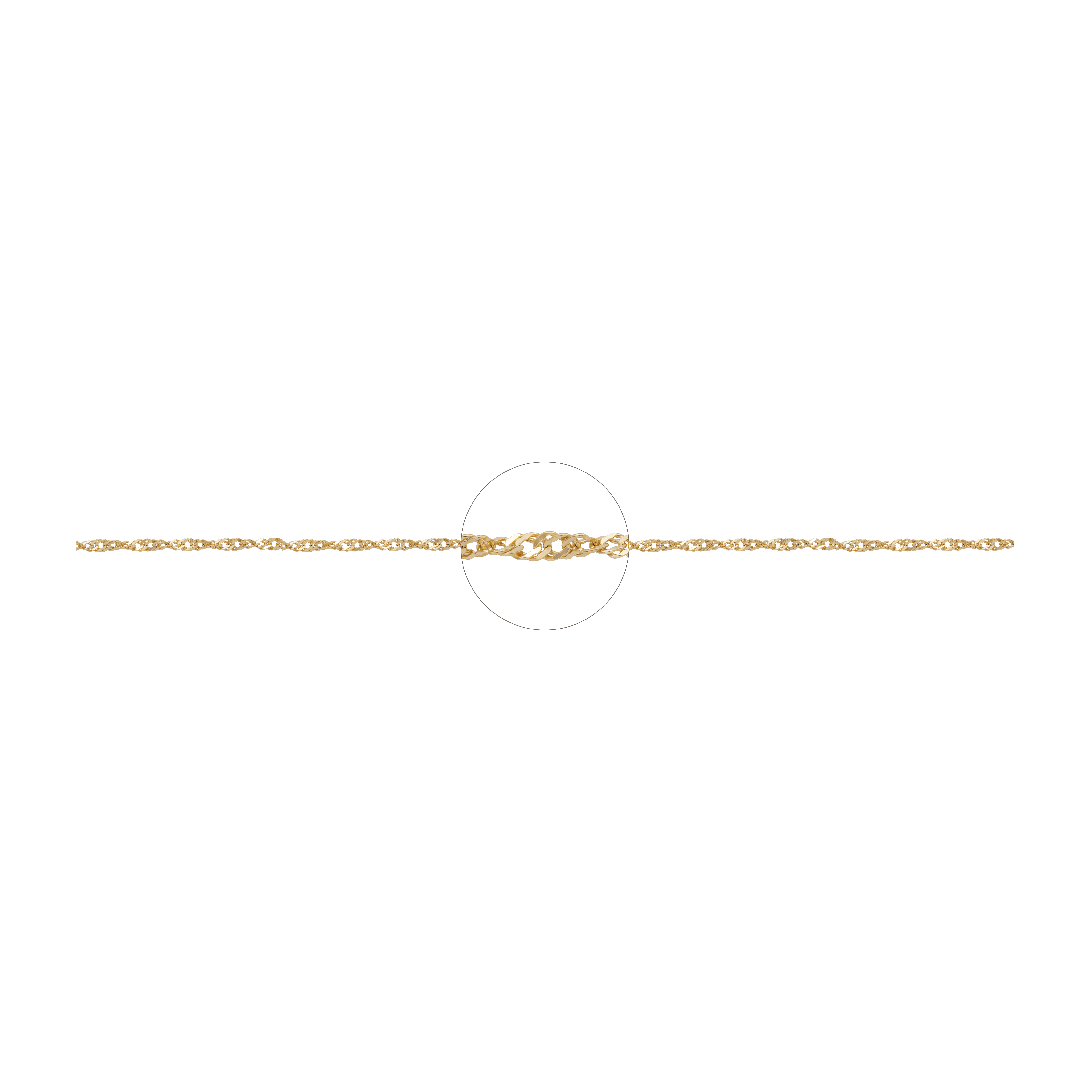 Fine Rope Chain - Solid Gold – Alana Maria Jewellery