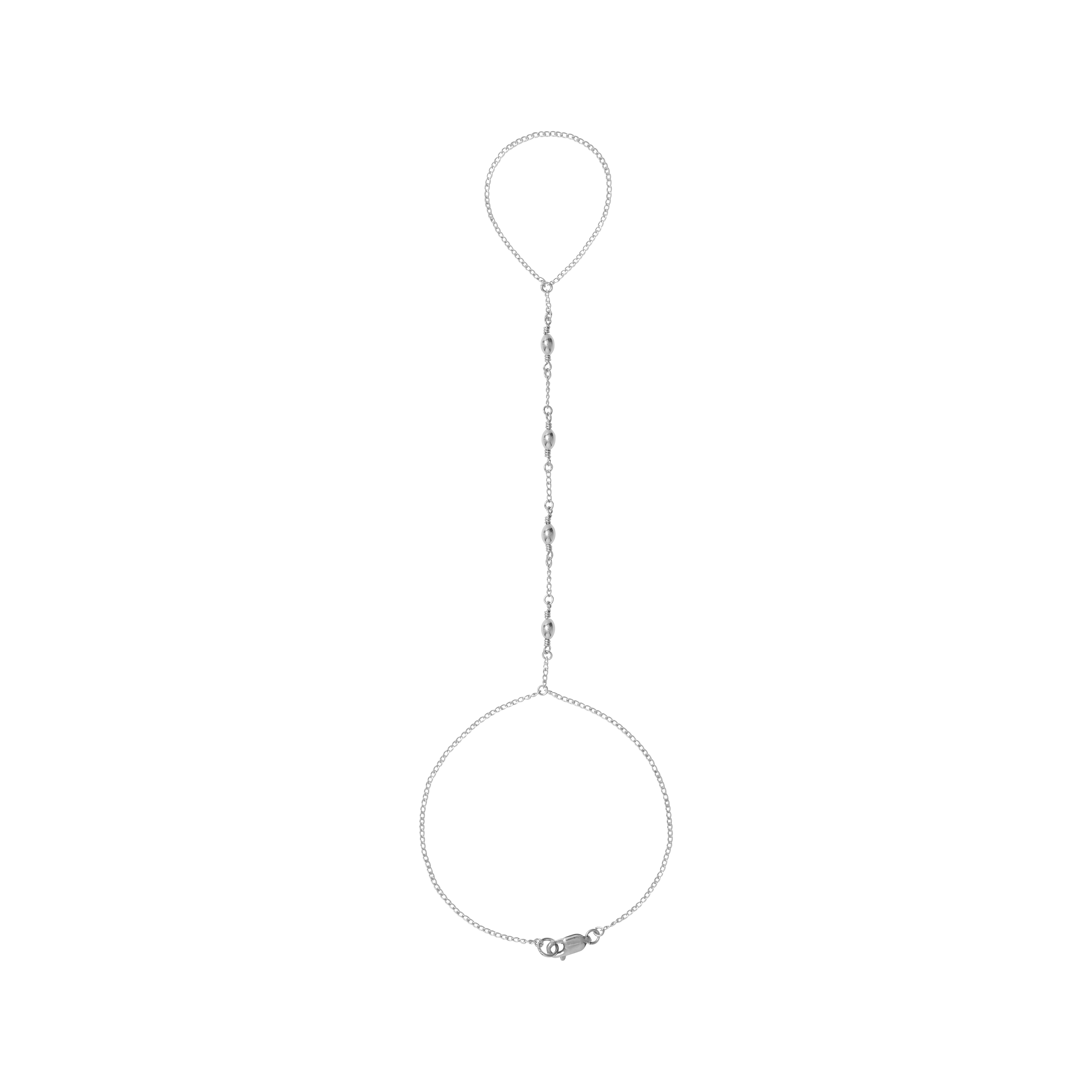 Dulce AMJ Forever Hand Chain - Silver – Alana Maria Jewellery