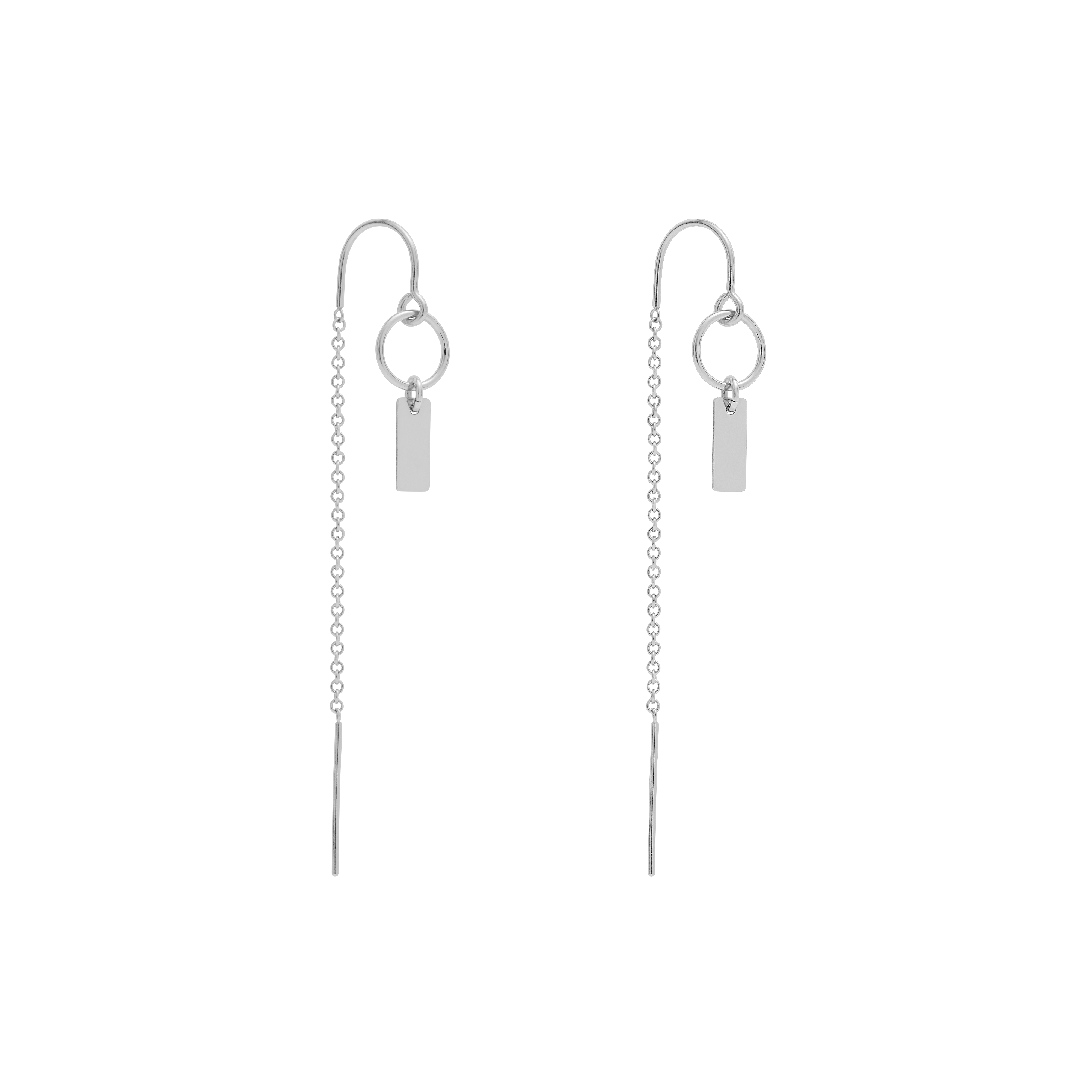 Mimi Earring - Silver – Alana Maria Jewellery