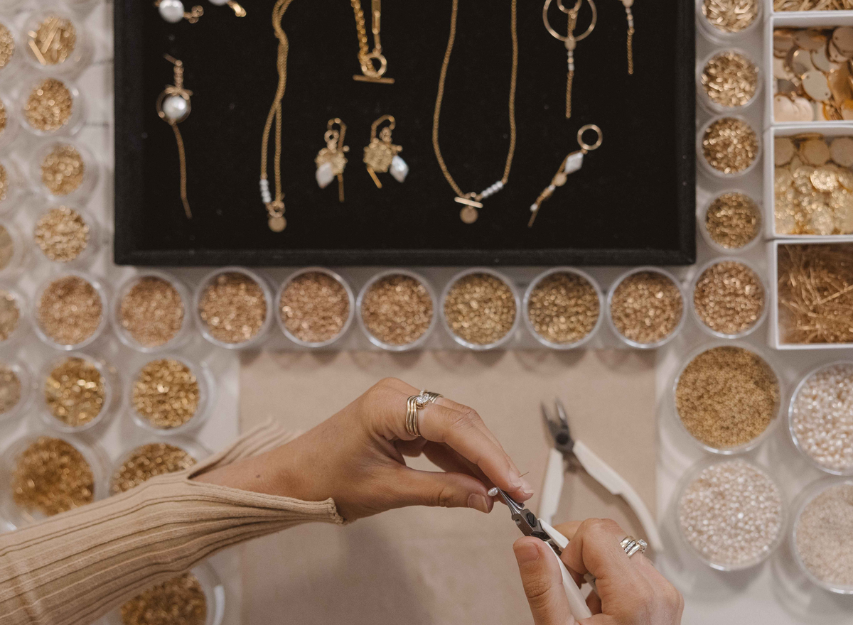 What Is Gold-Filled Jewellery | Alana Maria Jewellery