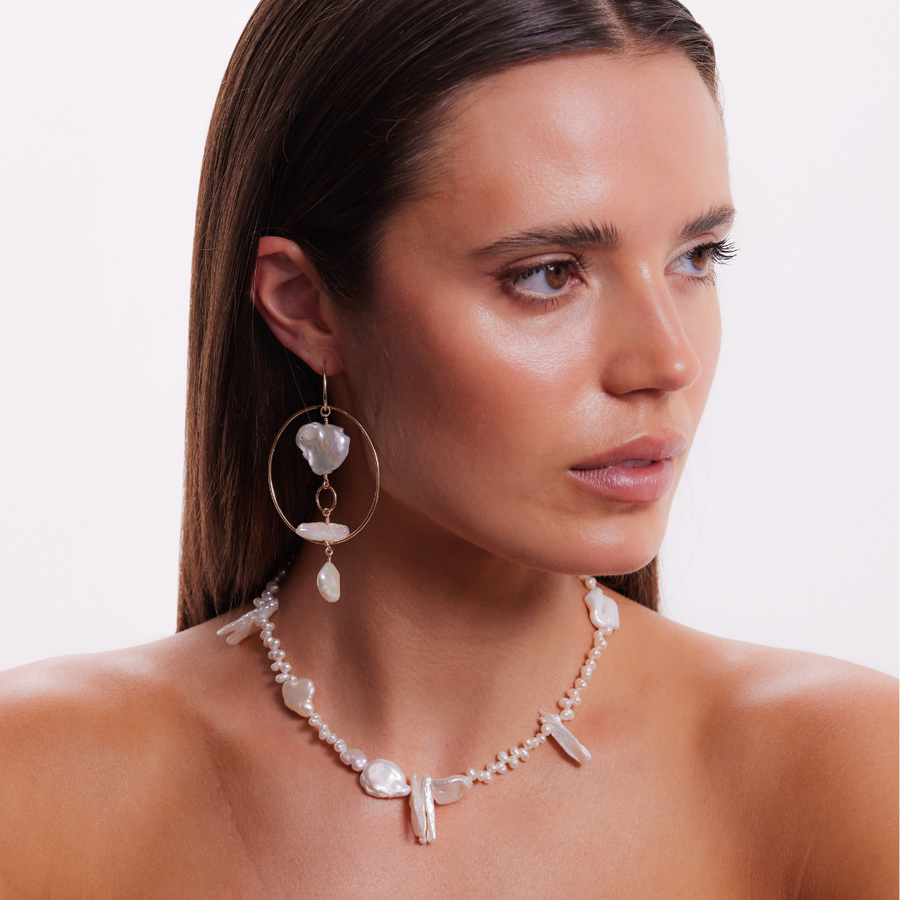 Verona Earrings Gold | Discover Earrings at Alana Maria – Alana Maria ...