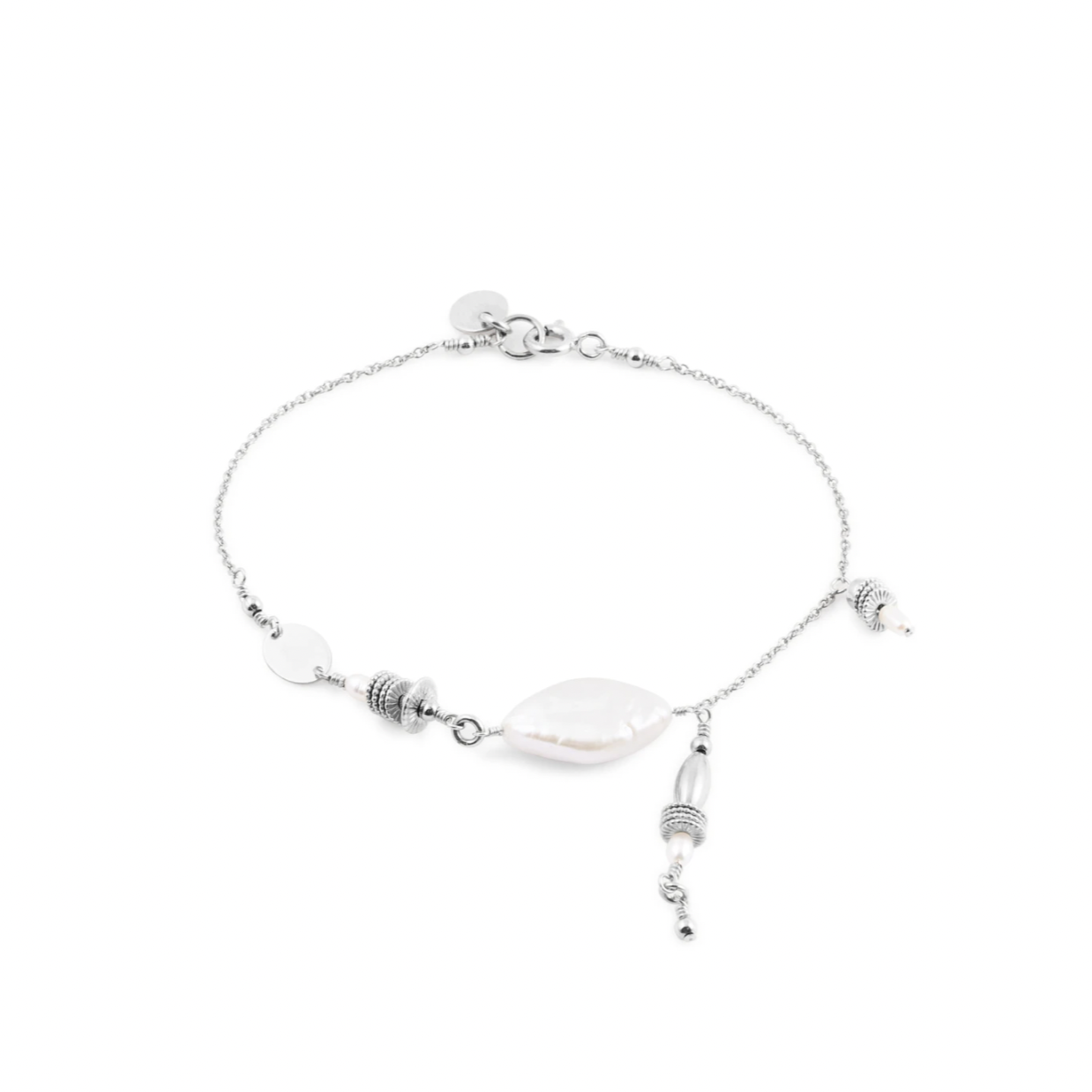 Clementine Bracelet Silver | Find Bracelet at Alana Maria – Alana Maria ...